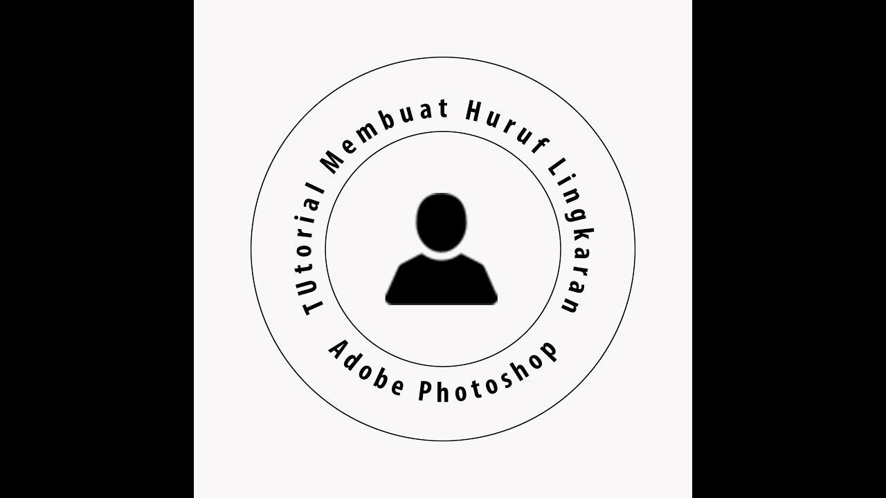 Tutorial || cara membuat tulisan miring pada logo |photoshop| - YouTube