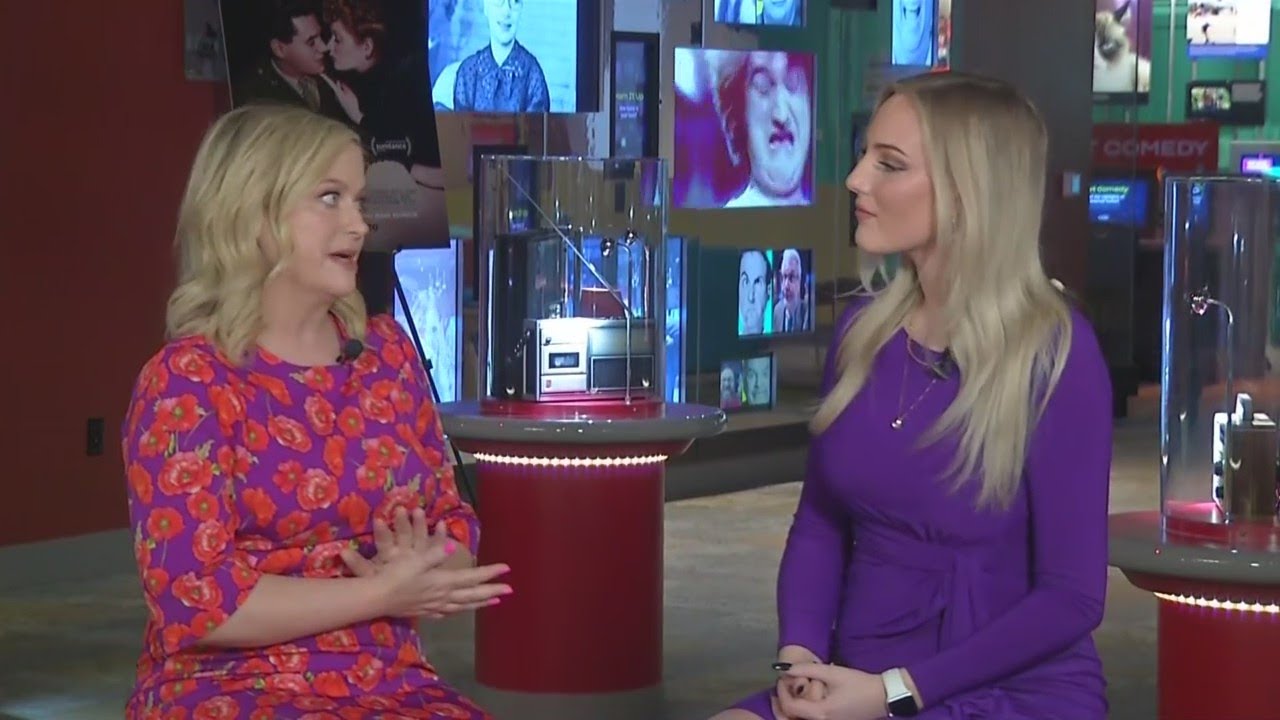 Amy Poehler interview - YouTube