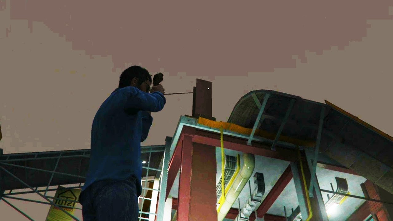 Nino Is Stun Locked After Finding Out Grapple Guns Are Back in LS ...