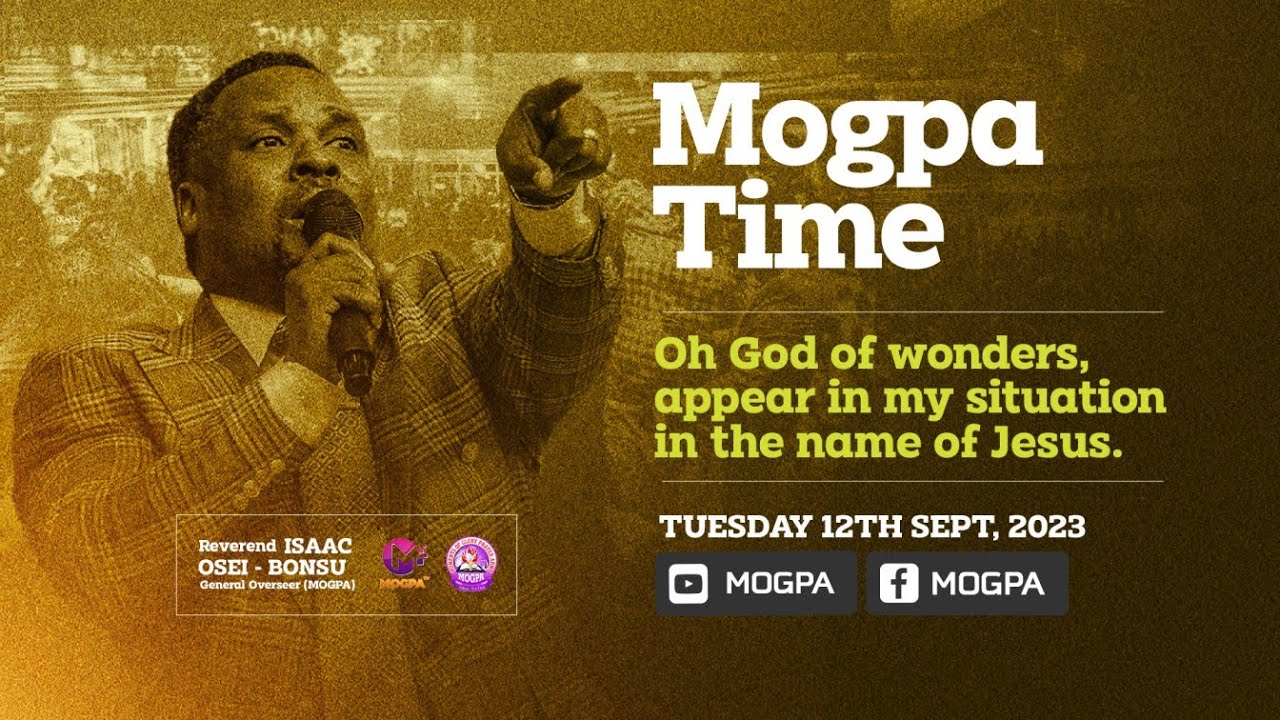 Mogpa Time with Rev. OB - YouTube