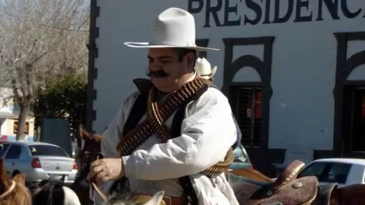 Cabalgata Villista en Nuevo Casas Grandes, Chihuahua - YouTube