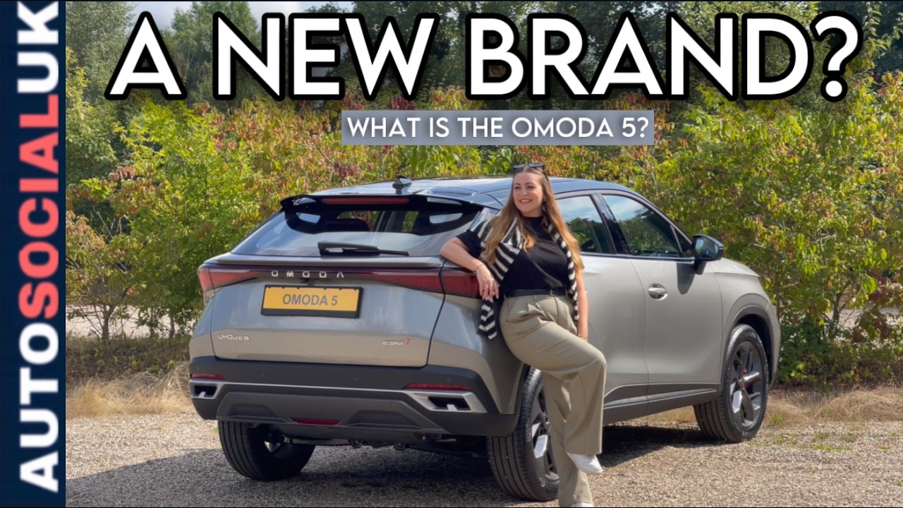 OMODA 5 review - Better and cheaper than a Nissan Qashqai UK 4K - YouTube