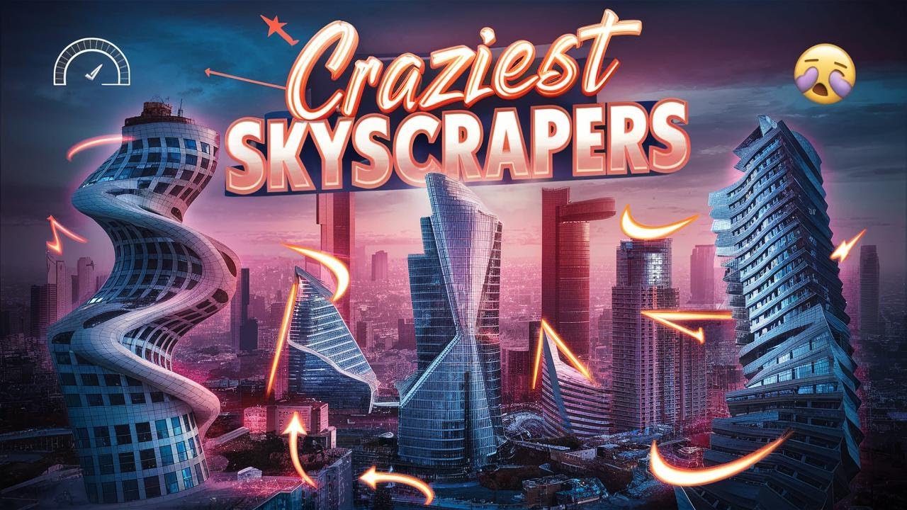 The Craziest Skyscrapers That Defy All Logic and Gravity | Mr. Explorer - YouTube