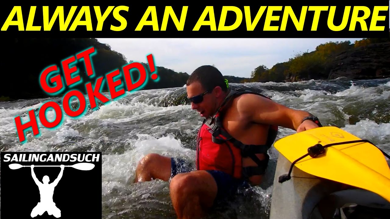 That Crazy Fun Kayak Guy!?!? - YouTube