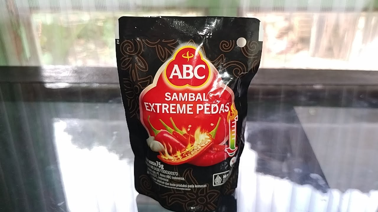 Review Produk #2714 : ABC Sambal Extreme Pedas - YouTube