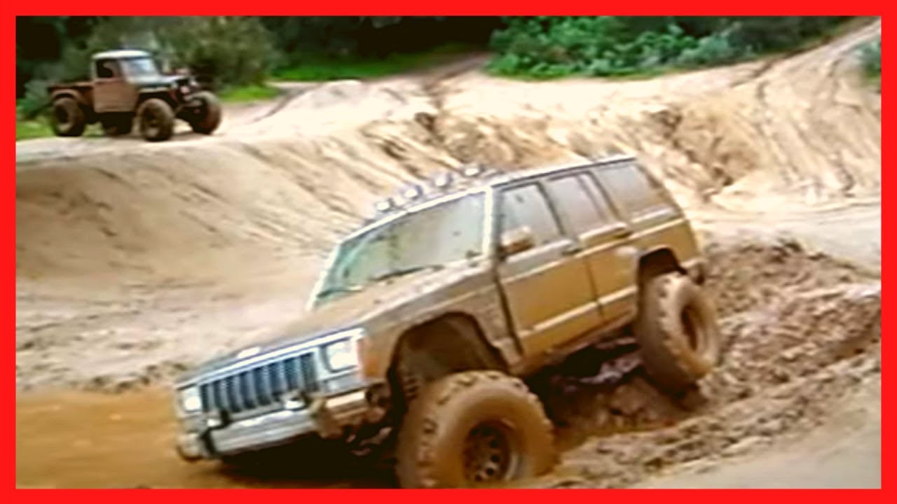 jeep cherokee mudding 4x4 🔥 - YouTube