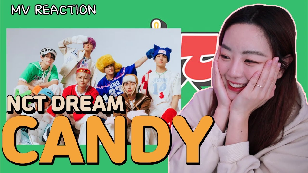Candy - NCT Dream MV Reaction - YouTube