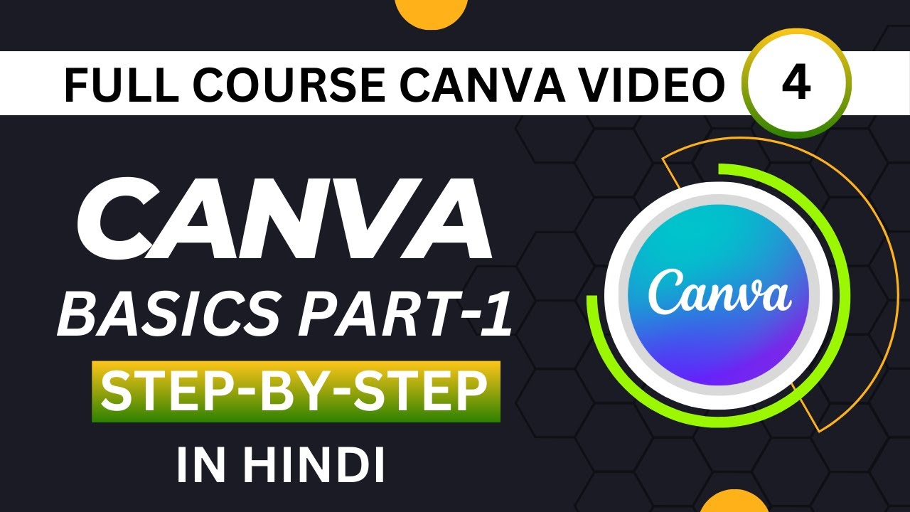 Canva Basics for Beginners Part 1 | Creating Eye-Catching Designs Made Easy | - YouTube
