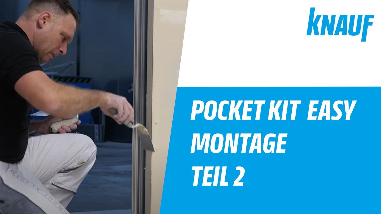 Pocket Kit Easy: Montage Laibung, Beplankung, Glastüreinbau (Teil 2 ...