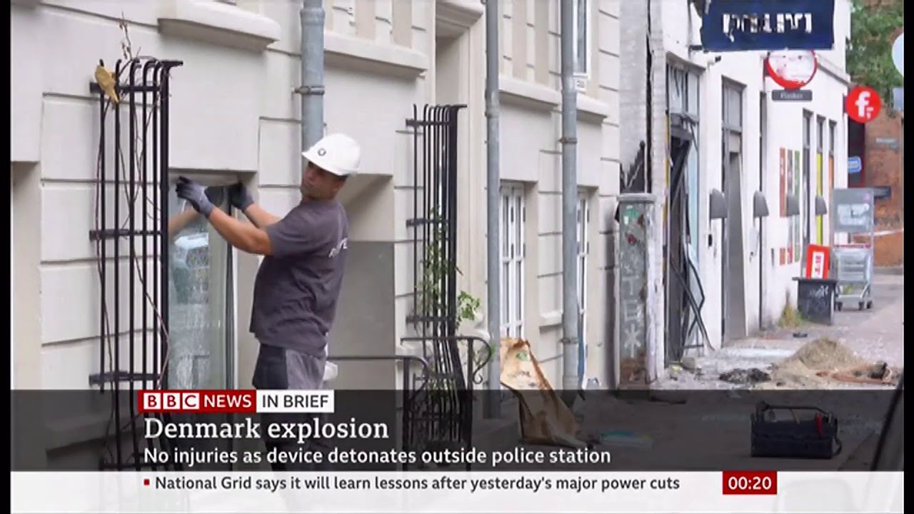 Second explosion in Danish capital (Denmark) - BBC News - 11th August ...