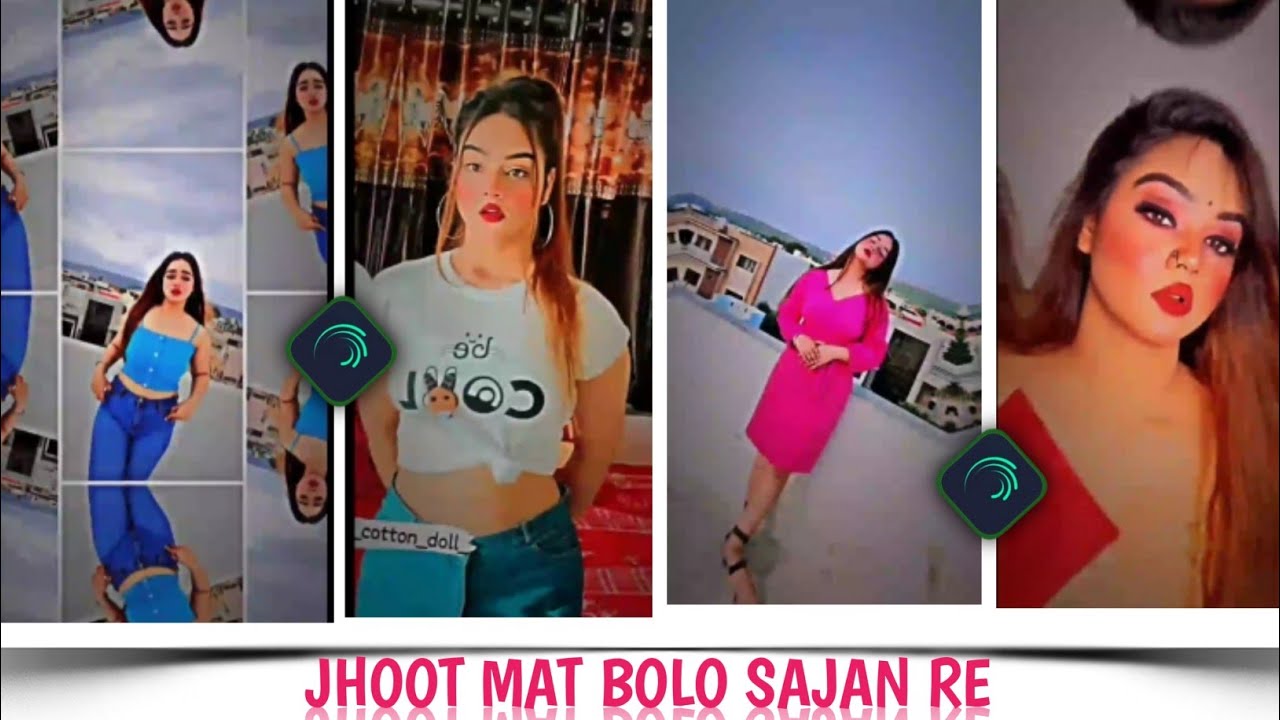 Sajan Re Jhooth Mat Blo New Lofi Song Video Edting Alight Motion 😍 New ...
