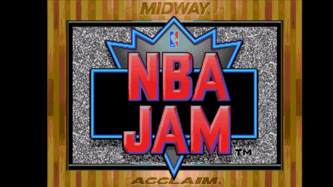 NBA JAM (1993) | Gameplay | SEGA - YouTube