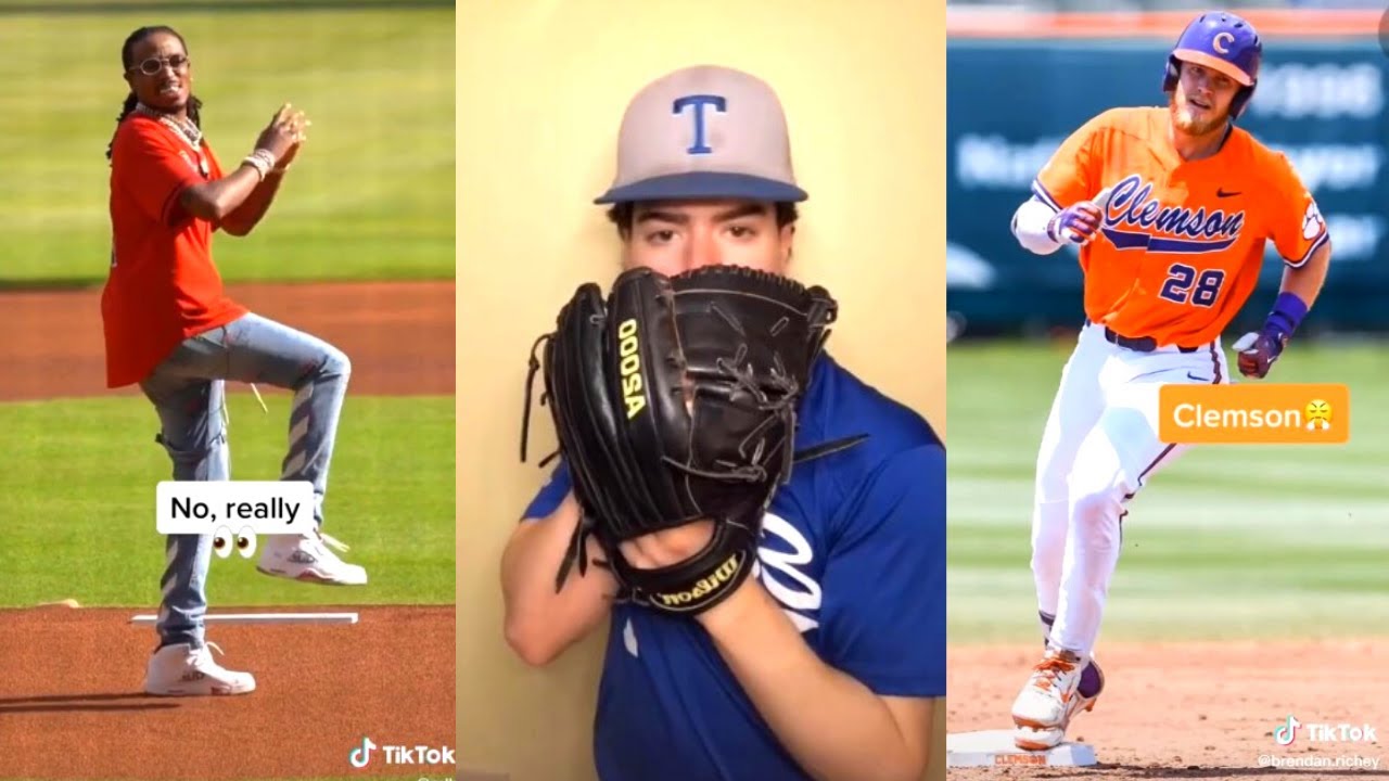 9 straight minutes of baseball tiktoks - YouTube