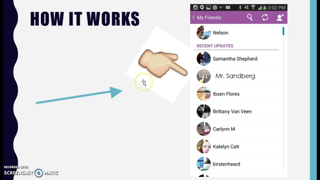 Snapchat Communication - YouTube