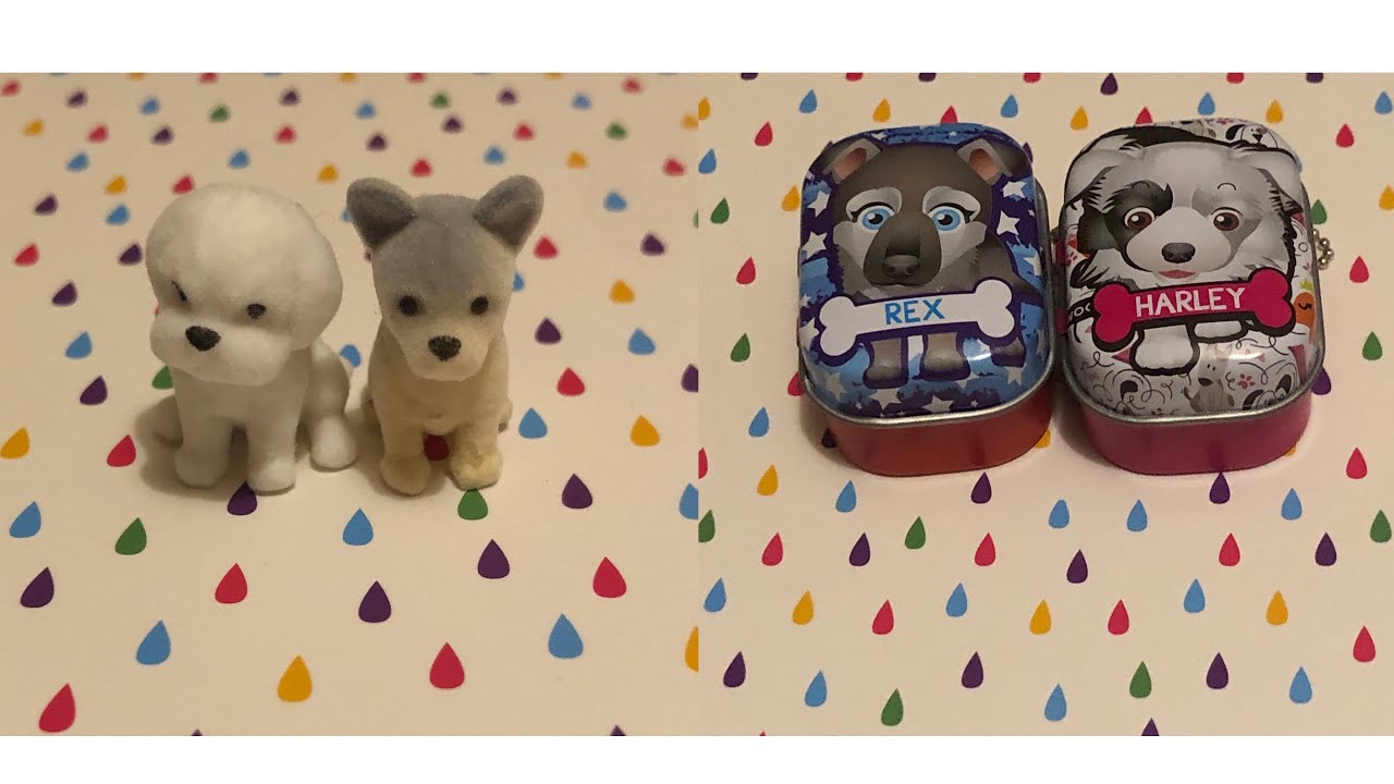 Opening two puppy friends club mini figures!! - YouTube