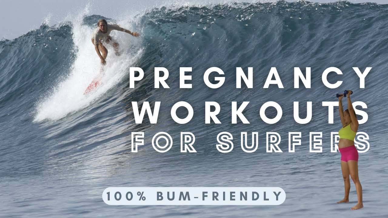 20 MIN FULL BODY STRETCH FOR PREGNANT SURFERS | pregnancy surfer ...