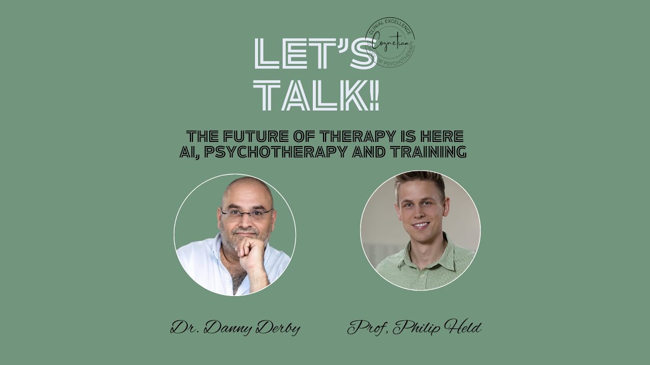 Let's talk - Dr. Danny Derby and Prof. Philip Held - Using AI in ...