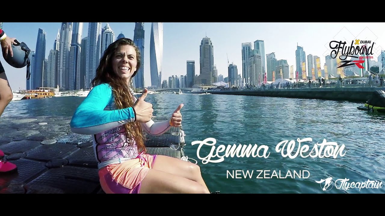 Gemma Weston | X Dubai Flyboard World Cup 2015 | World Champion ...