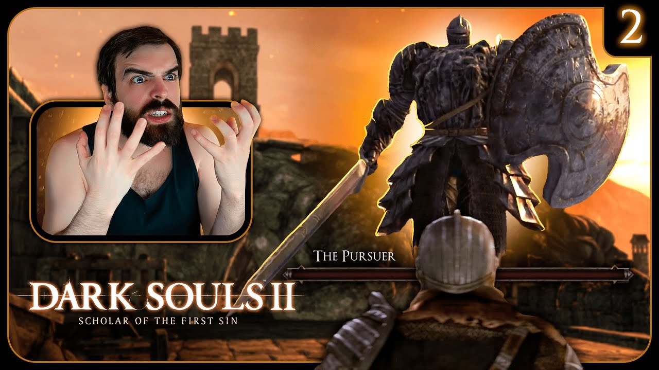 Pursuing the Pursuer - Dark Souls 2 [Part 2] - (Full Playthrough ...