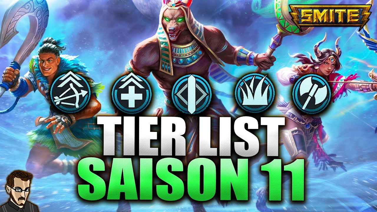 QUELS DIEUX JOUER EN SAISON 11 DE SMITE TIER LIST RANKED - SMITE FR ...