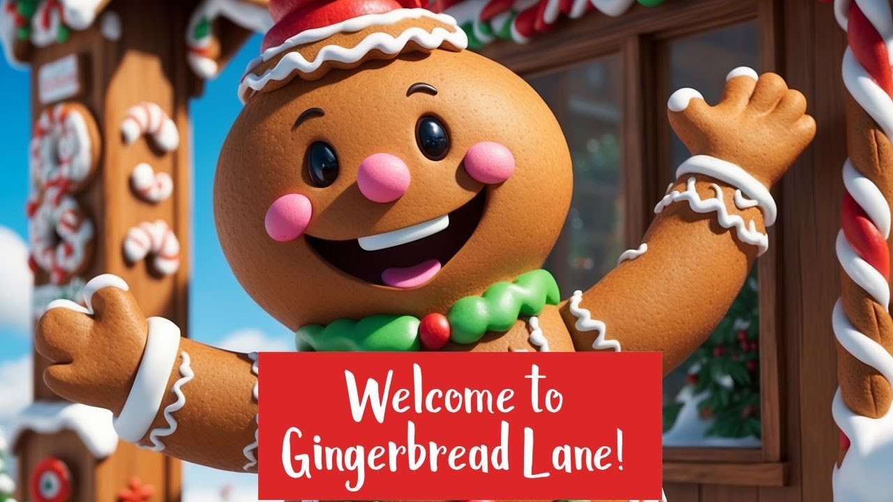 Welcome to Gingerbread Lane - YouTube