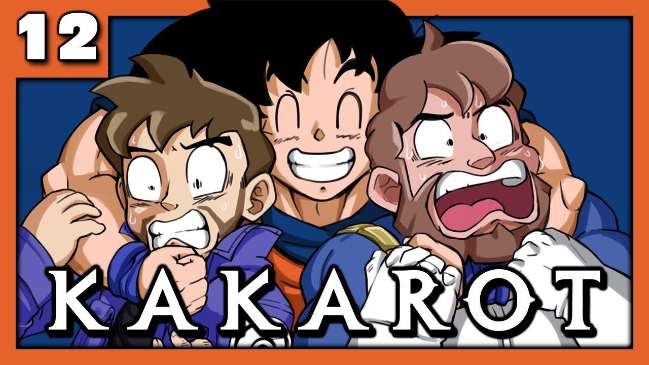 Ginyu Tokusentai! | DragonBall Z Kakarot Part 12 - TFS Gaming - YouTube