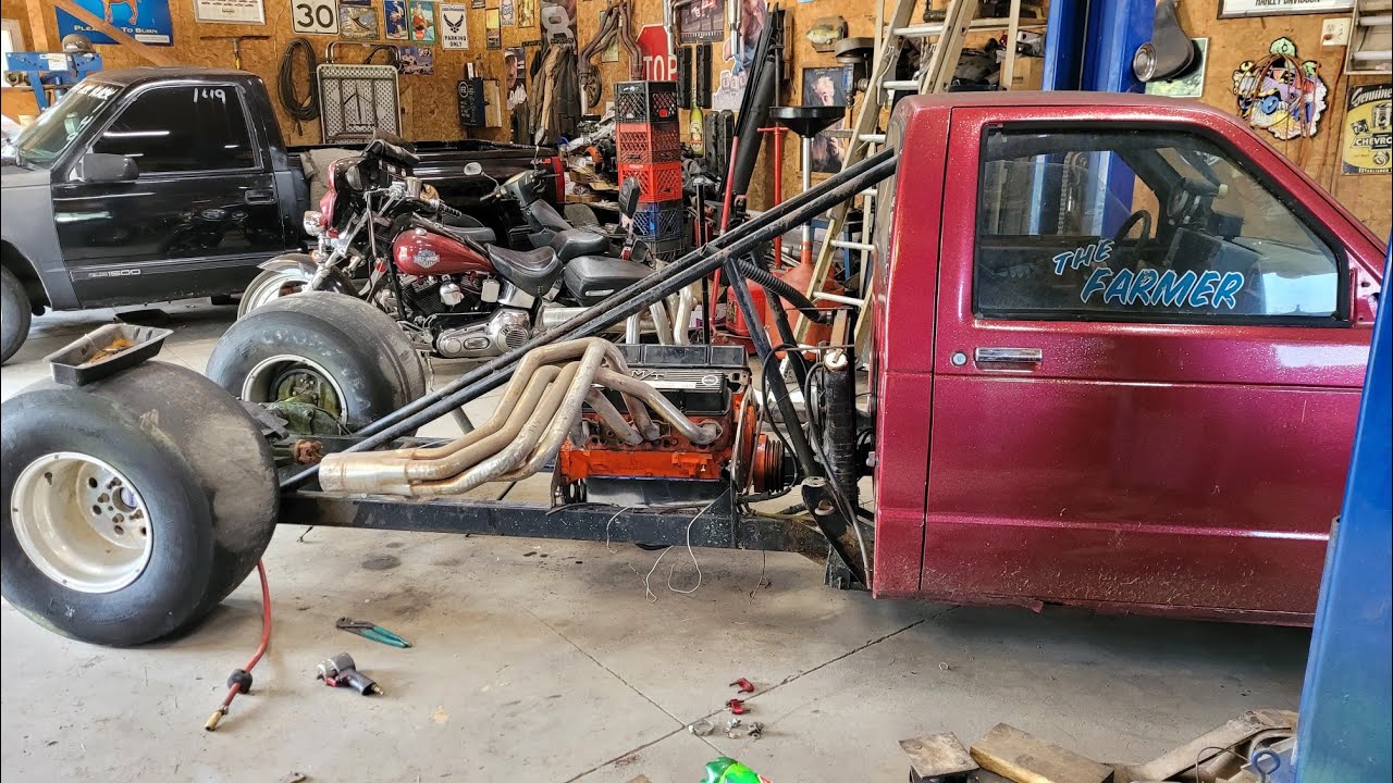 The Next Step For The Mid Engine S10 - YouTube