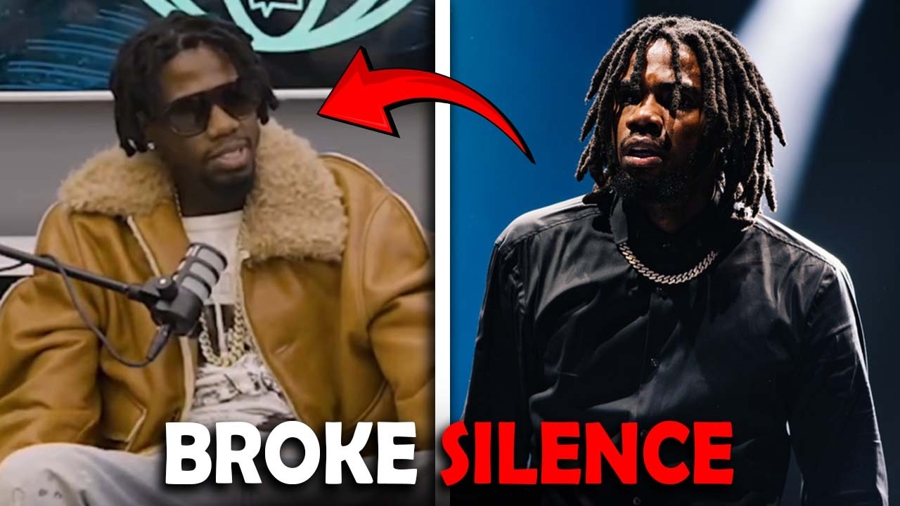Alkaline Breaks Silence in Explosive Interview | International Talk ...