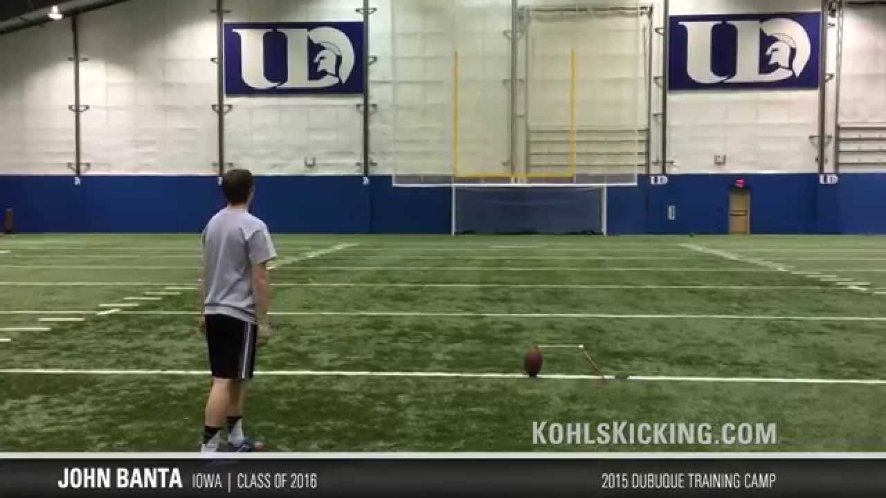 John Banta | 2015 Dubuque Training Camp - YouTube