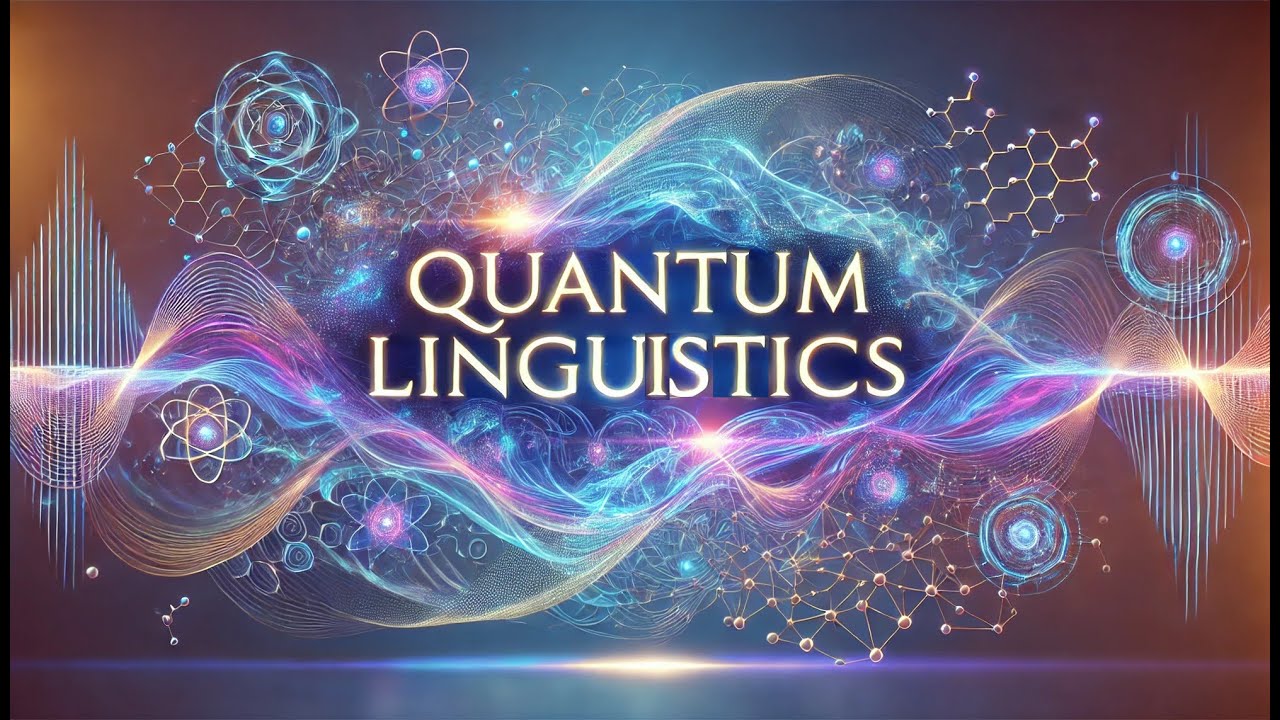 Quantum Linguistics | Does Language Model Universal Information Patterns? - YouTube