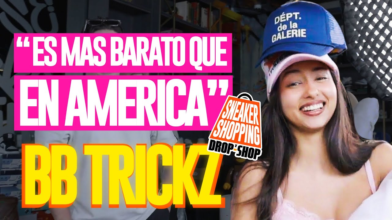 BB TRICKZ GASTA UNA FORTUNA EN TENIS 🤑 | DROP SHOP - YouTube