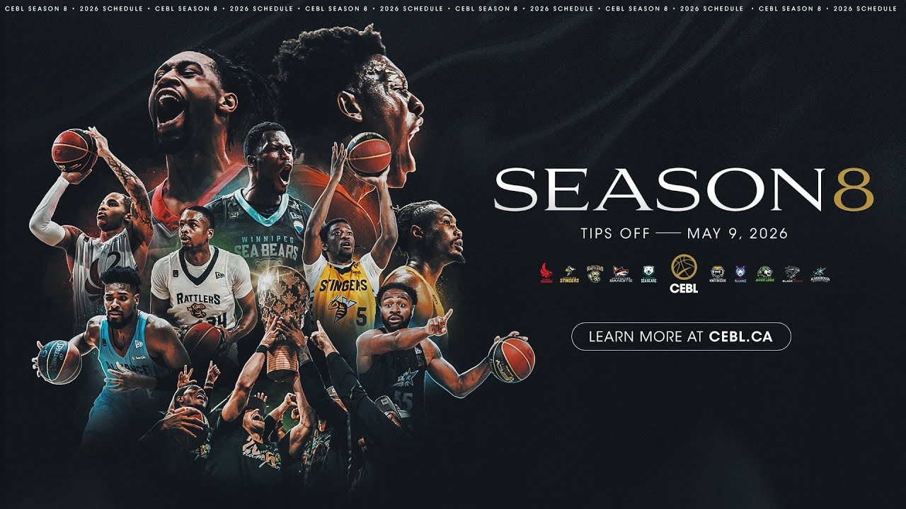 The 2026 CEBL Schedule is Here - YouTube