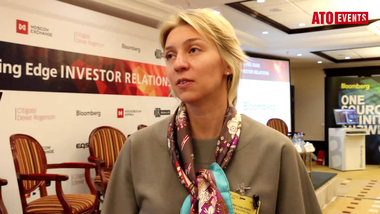Anna Vasilenko, Moscow Exchange at Leading Edge Investor Relations 2014 ...