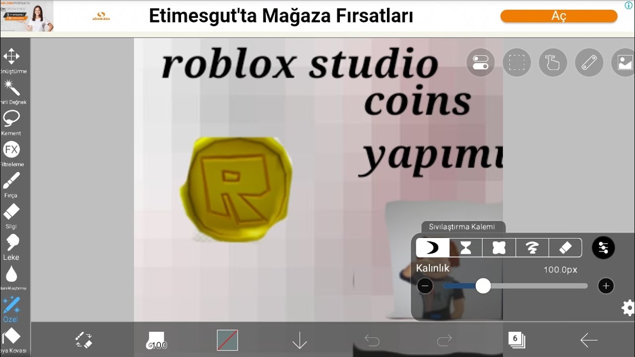 roblox studio coin yapımı - YouTube