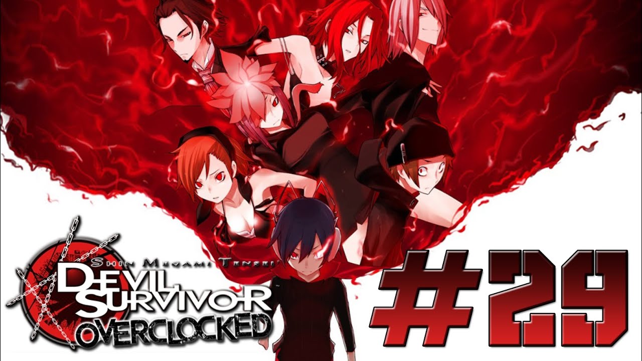 SMT Devil Survivor Overclocked #29 Kresnik & Kudlak - YouTube