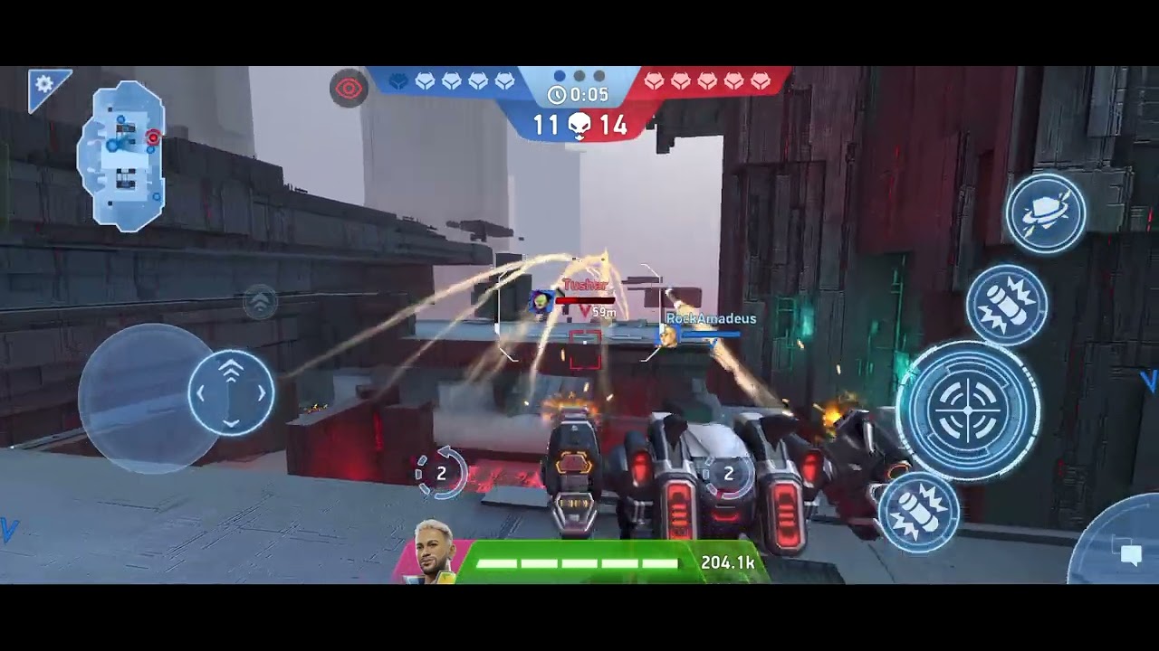 Mech Arena Gameplay | New Map @MechArenaOfficial - YouTube