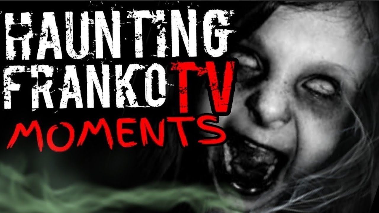CREEPY FRANKO TV MOMENTS CAUGHT ON CAMERA - SCARY VIDEOS - YouTube
