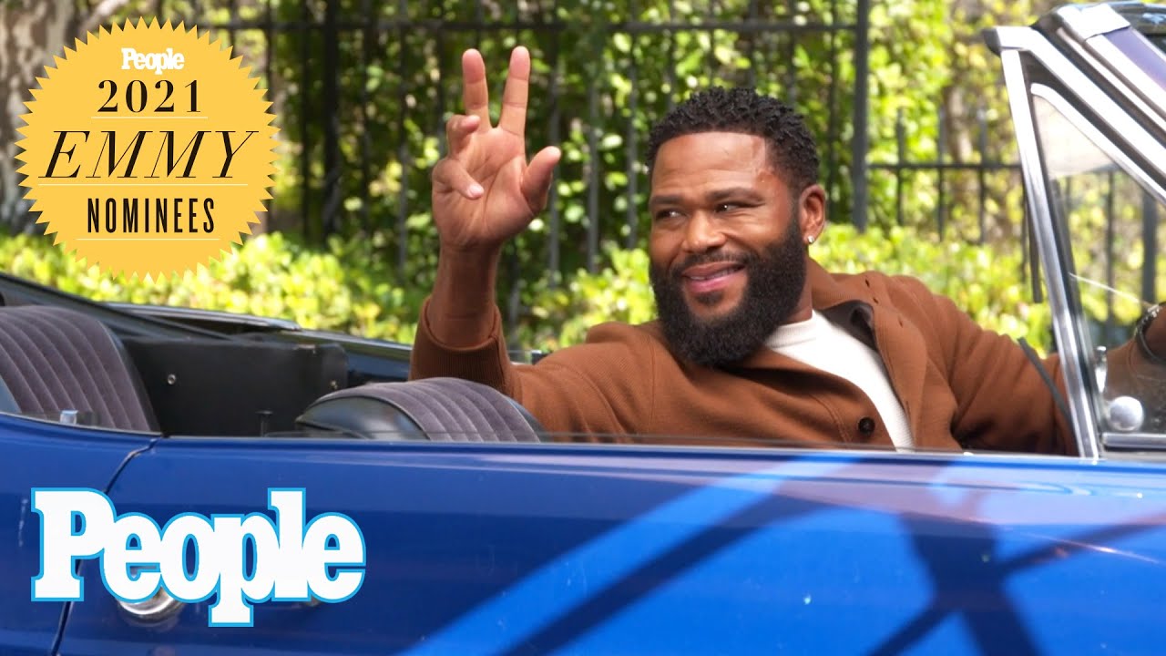 Anthony Anderson, Lead Actor in a Comedy Series | Emmy Nominees 2021 ...