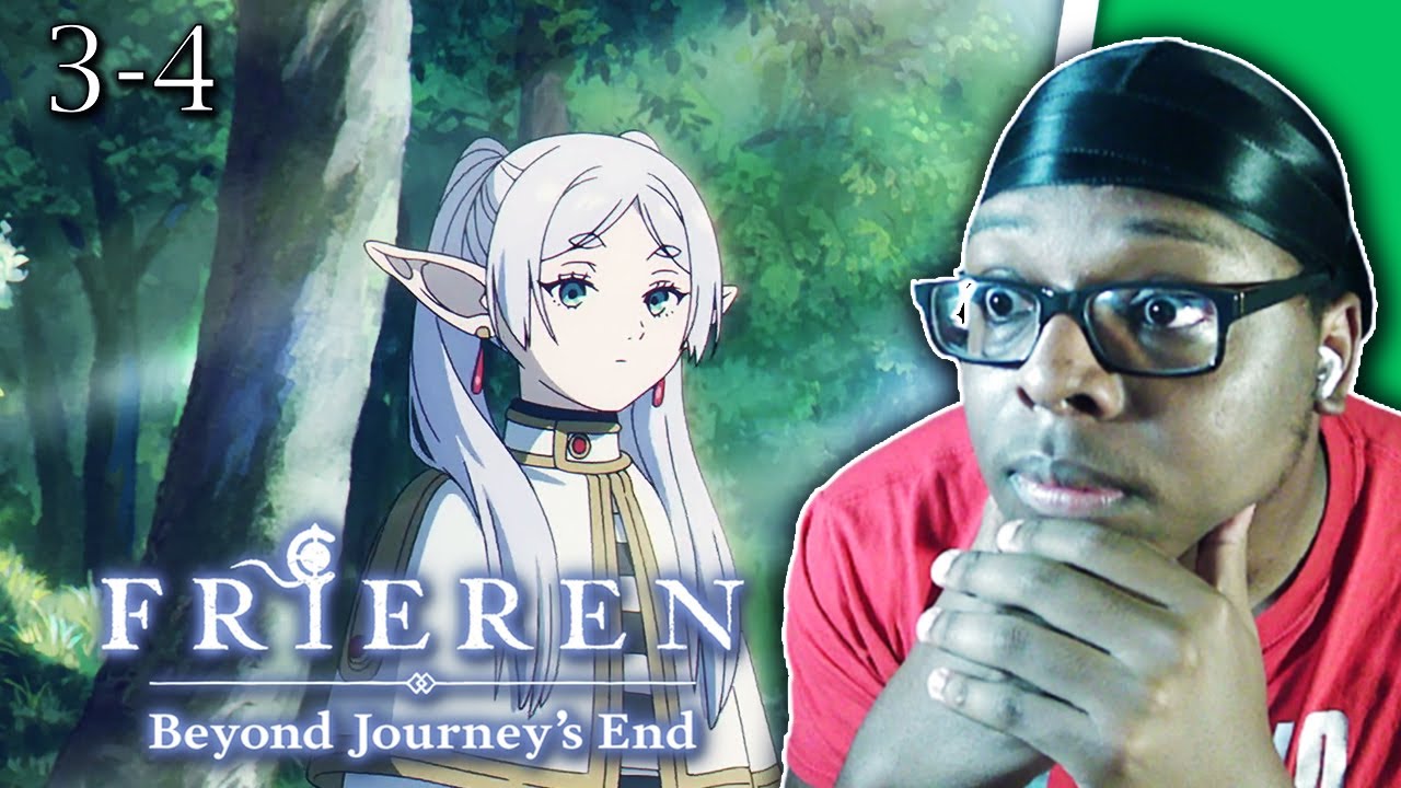 The Adventure Begins! | Frieren: Beyond Journey's End Ep 3-4 Reaction ...