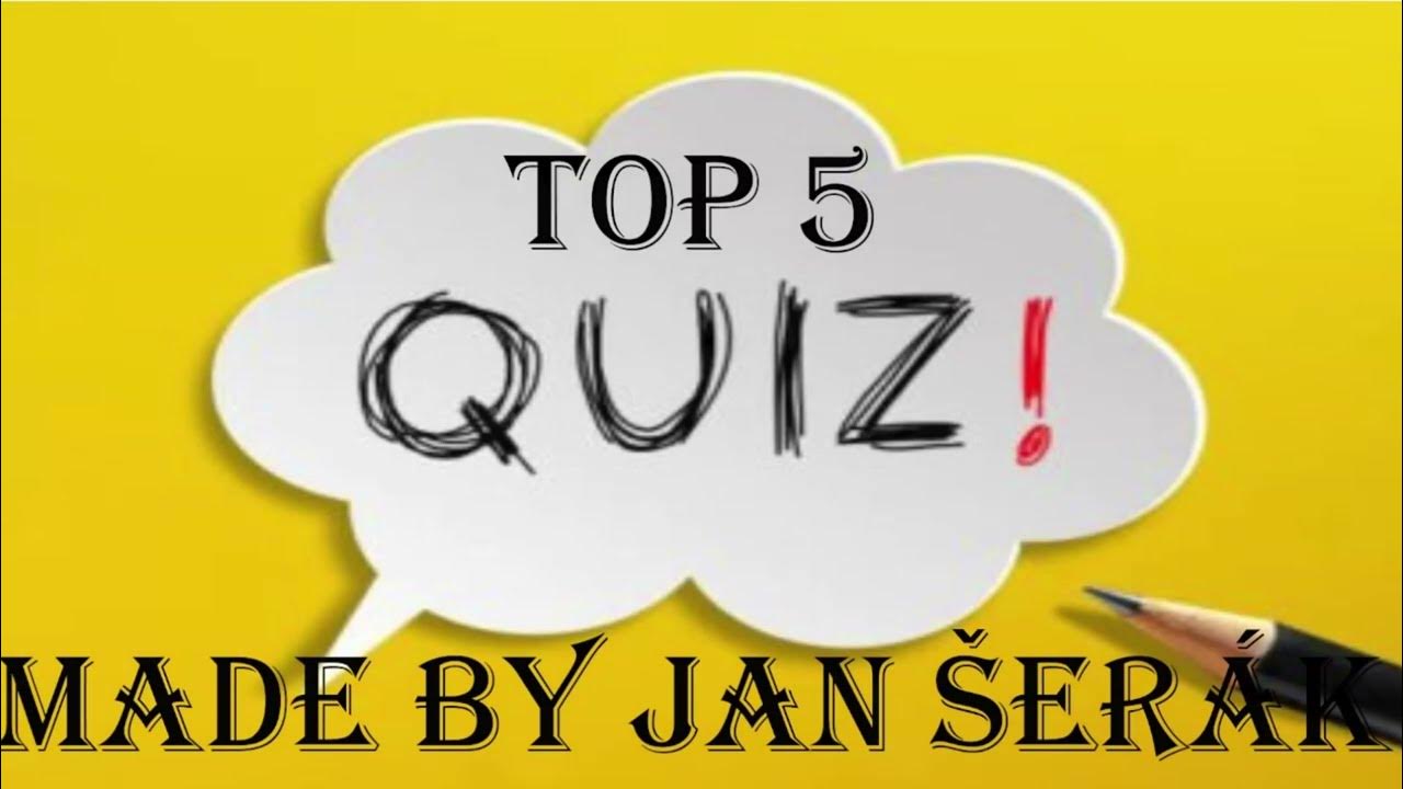 top 5 quiz to school - YouTube