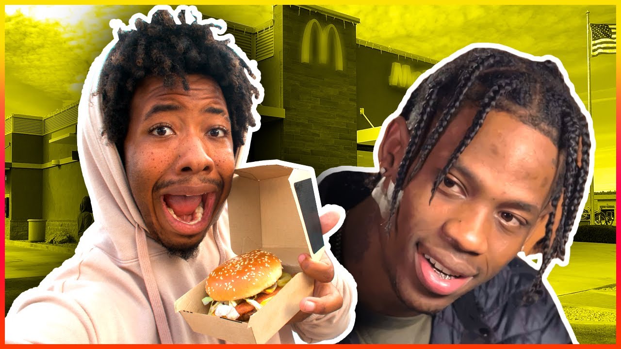 MCDONALDS TRAVIS SCOTT BURGER REVIEW!!🍔 - YouTube