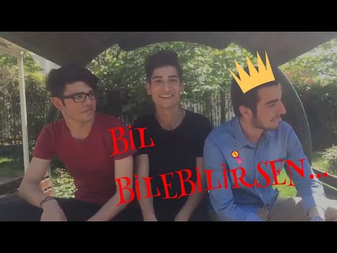 BİL BİLEBİLİRSEN OYUNU OYNADIK !!! \
