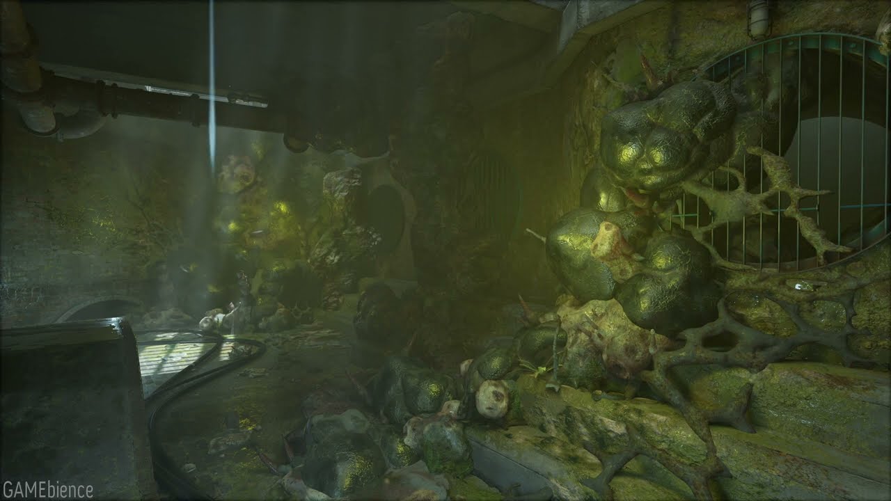 3 Hour - Half Life: Alyx - Large Sewer Room Ambience - YouTube
