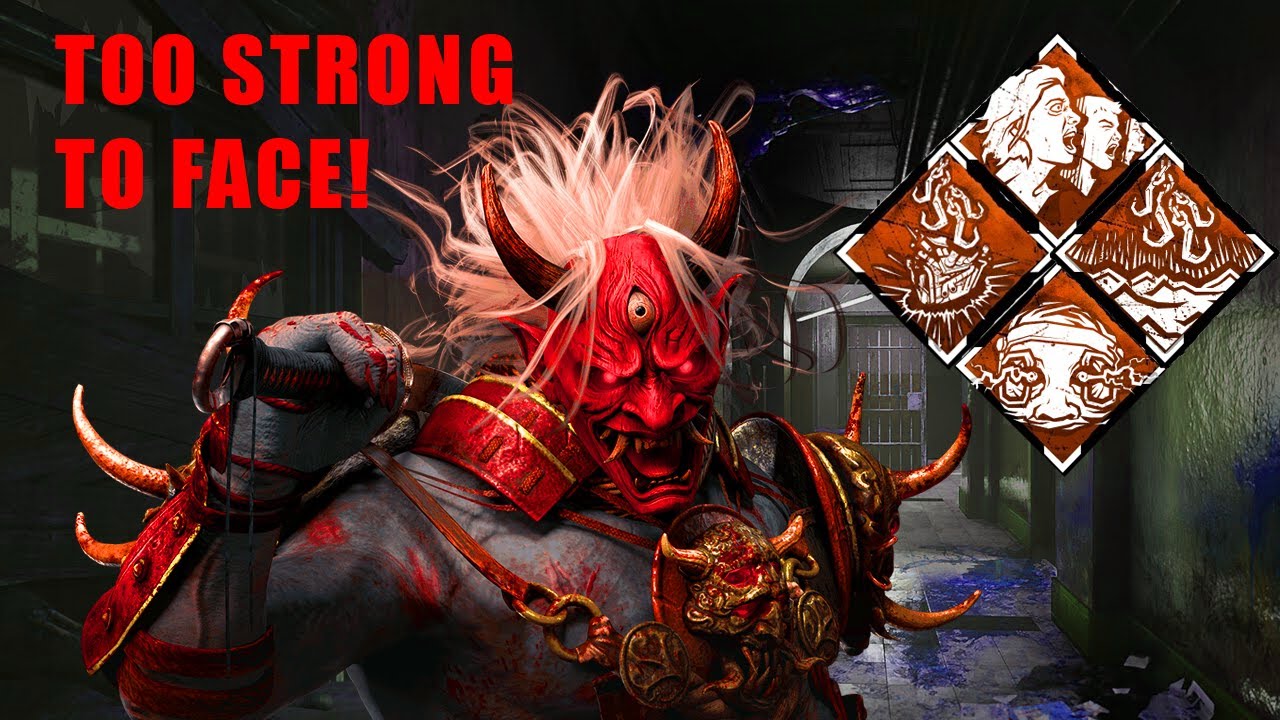 THE INFECTIOUS RAGE ONI BUILD! -Dead by Daylight Oni build showcase ...