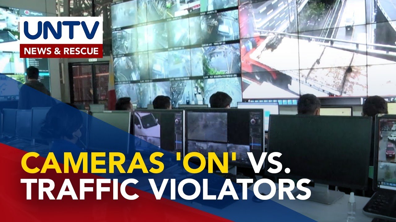 LTO to use MMDA cameras to apprehend traffic violators - YouTube
