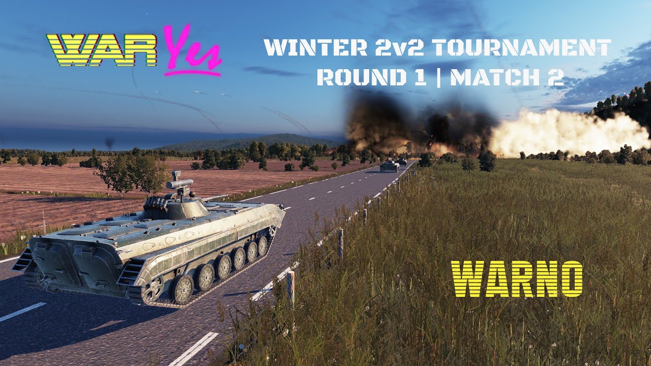 WarYES Winter 2v2 WARNO Tournament Round 1 | Match 2 | WarYes Warriors vs GnS - YouTube