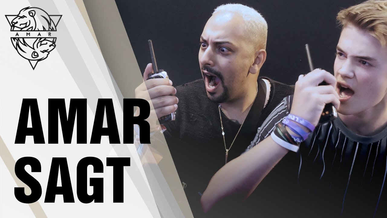 AMAR SAGT! Komplette Eskalation mit BESTRAFUNG auf der Gamescom | Amar ...