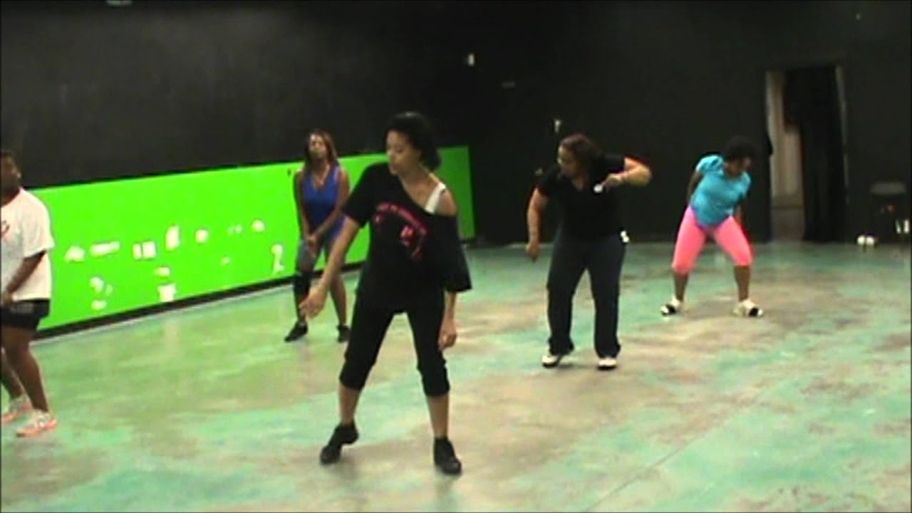 A.C.S. STL Lil Richard at The Zone (Soul Line Dancing) - YouTube