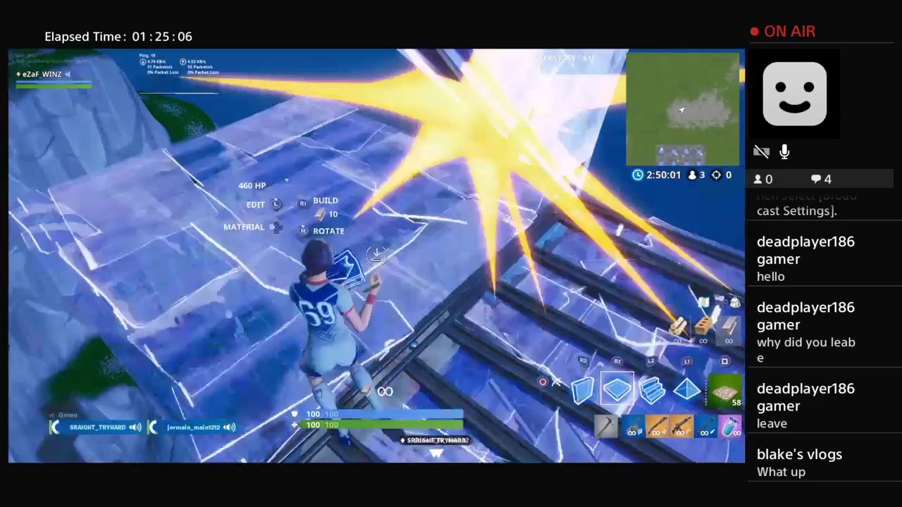 eZaF_WINZ's Live PS4 Broadcast - YouTube