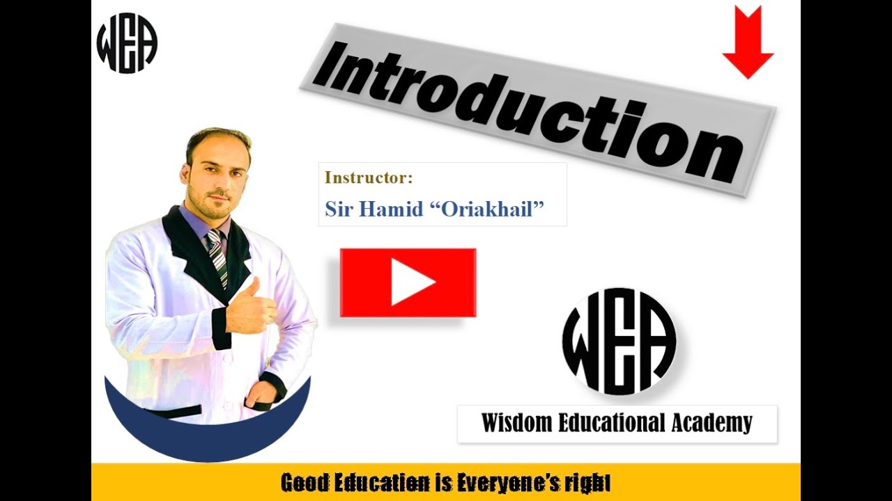Introduction - YouTube